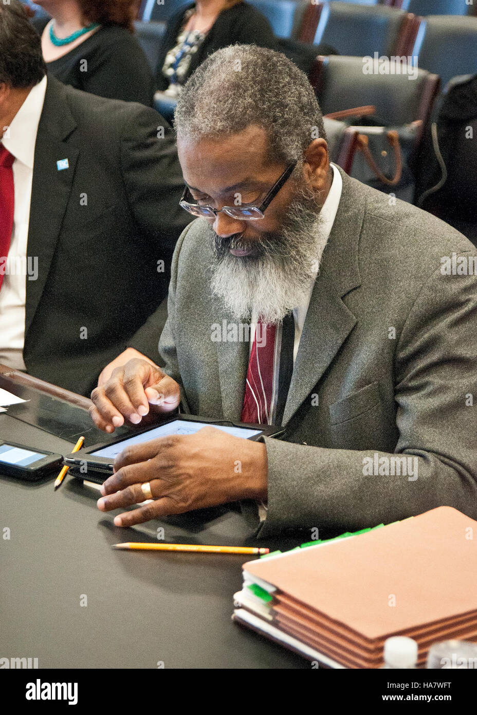 Dr. Gregory Parham, Administrator of the Animal and Plant Health ...