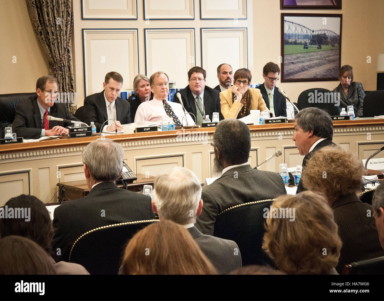 Congressman Jack Kingston of Georgia addressed the House Agriculture ...