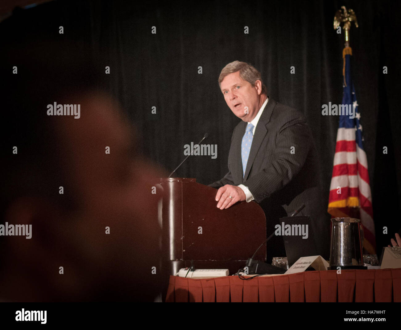 First Lady Janie Hipp speaks at the National Congress of American ...