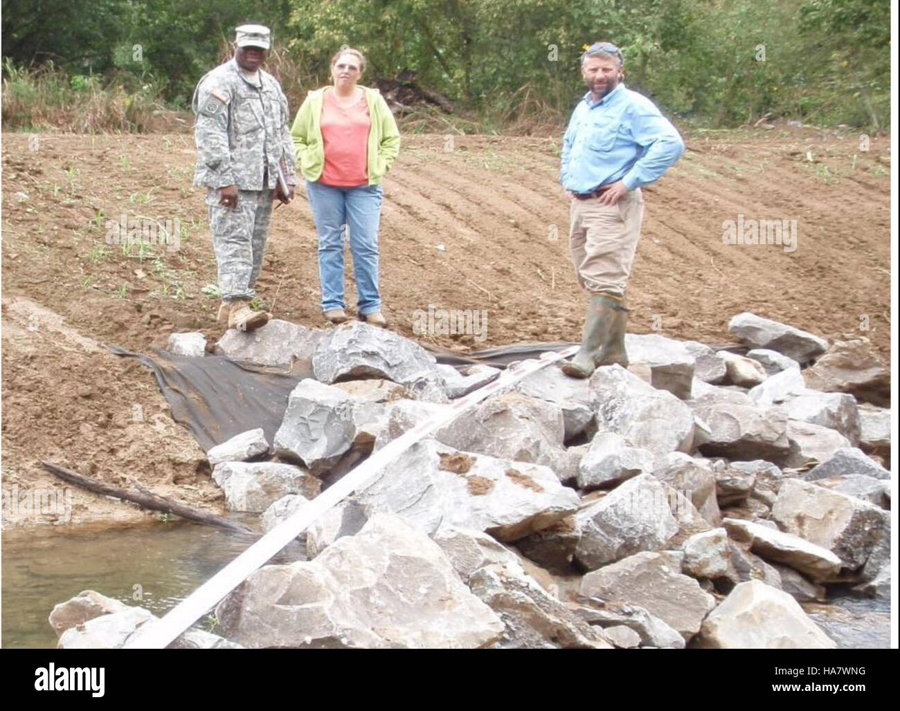 CONOR Pacific, a partner of the USDA, works on environmental ...