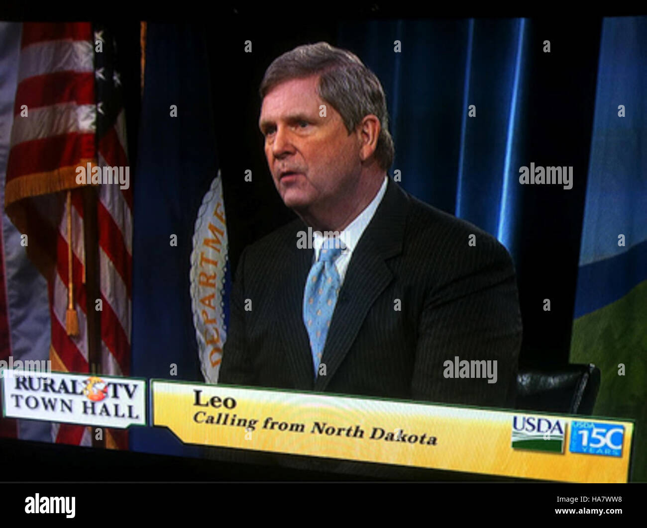 USDA Secretary Tom Vilsack discusses agricultural policies and ...