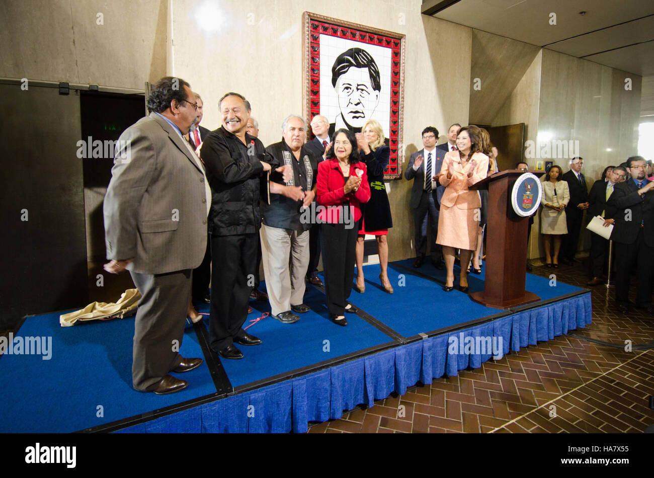 This event in Washington D.C. honored the legacy of the United Farm ...