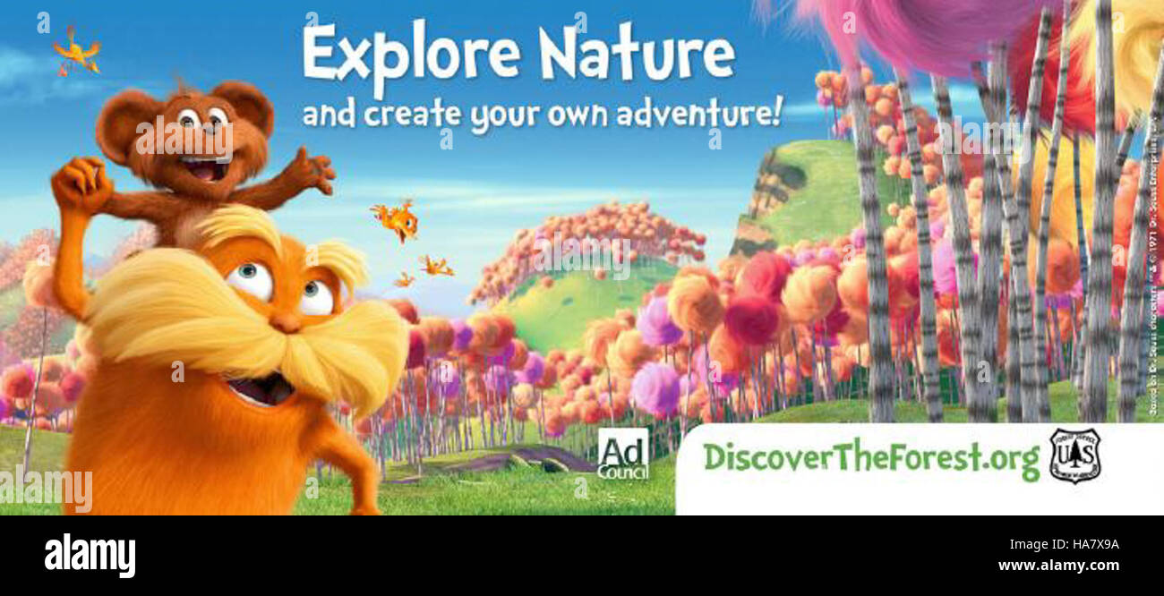 The lorax hi-res stock photography and images - Alamy