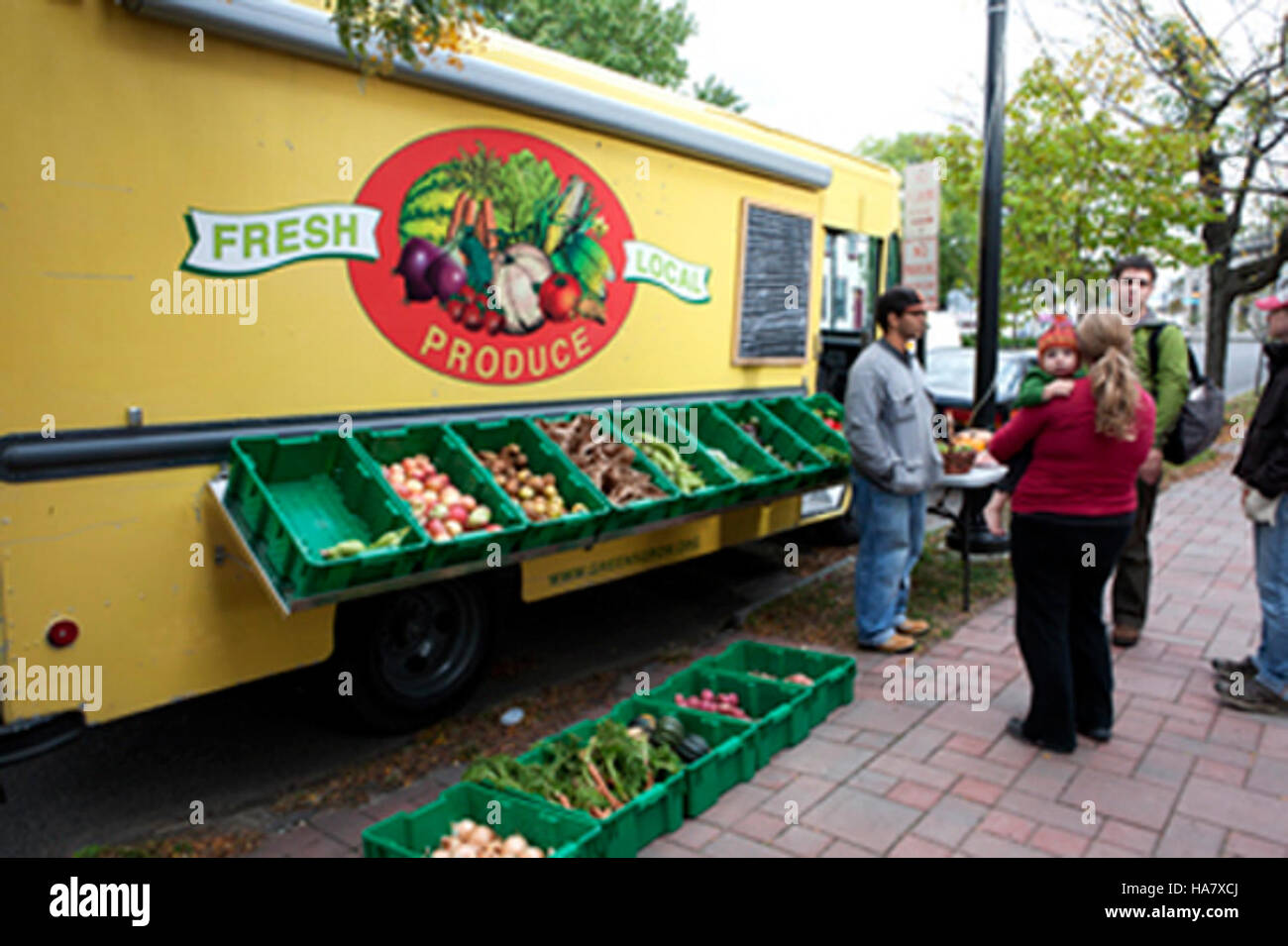 The USDA's Mobile Delivery Truck program provides essential services ...
