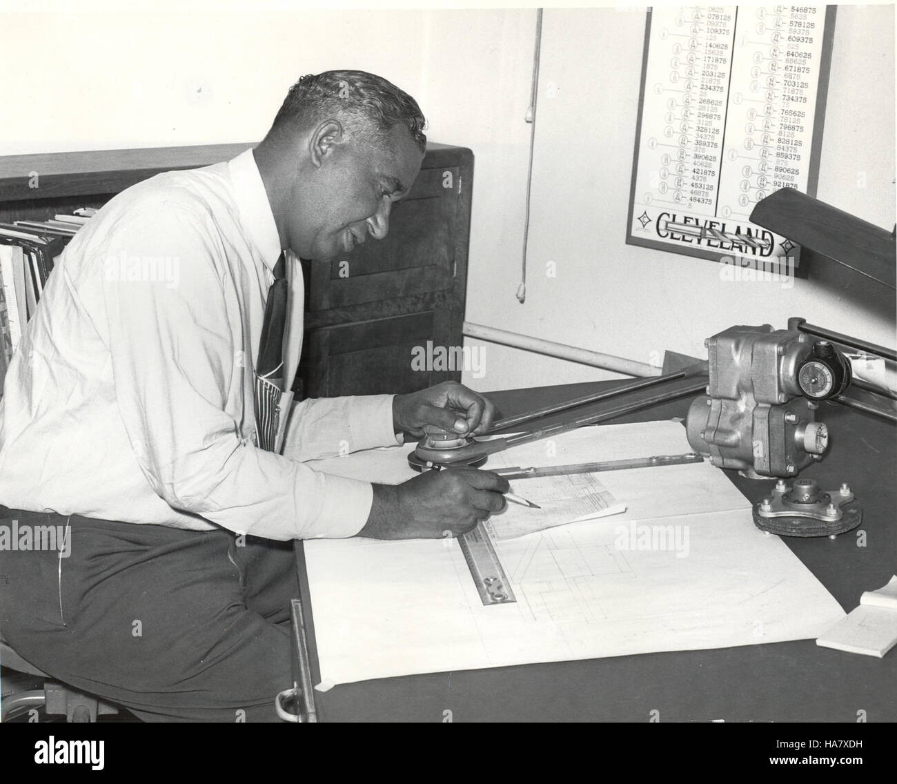 Fred McKinley Jones, a pioneering inventor and engineer, is recognized ...