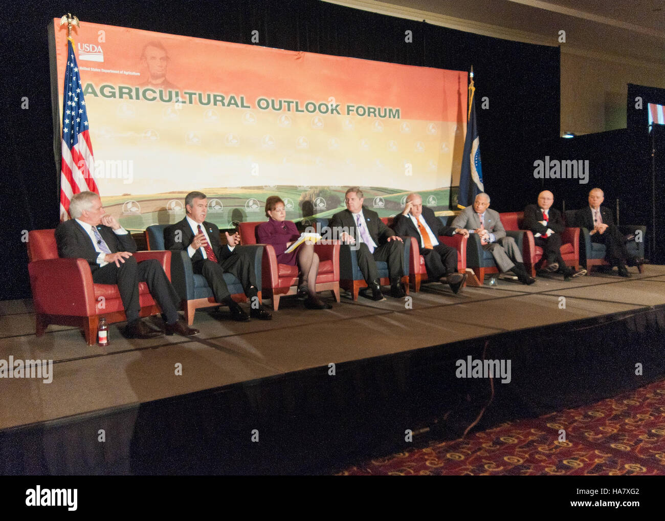 The 2012 Agricultural Outlook Forum provided insights into the future ...