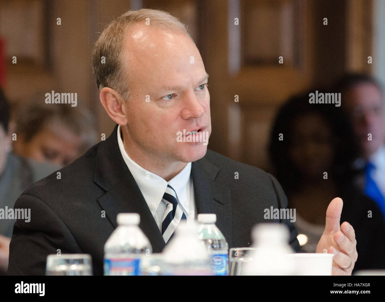 The CEQ and EPA, led by Ken Salazar and Lisa Jackson, collaborate on ...