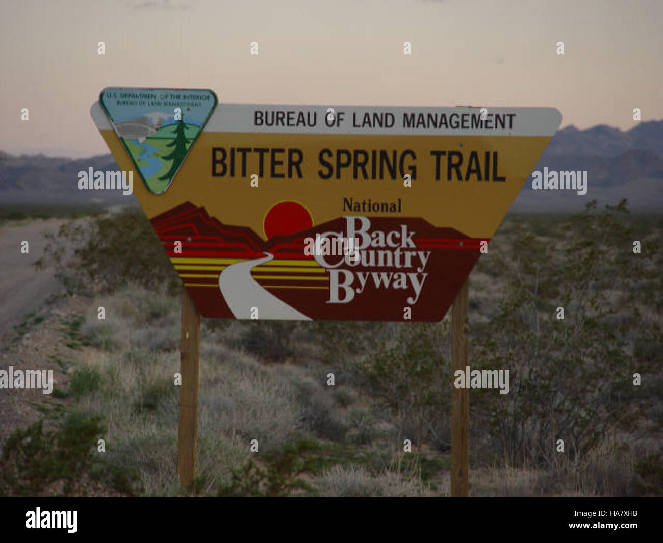 Bitter spring trail hi-res stock photography and images - Alamy