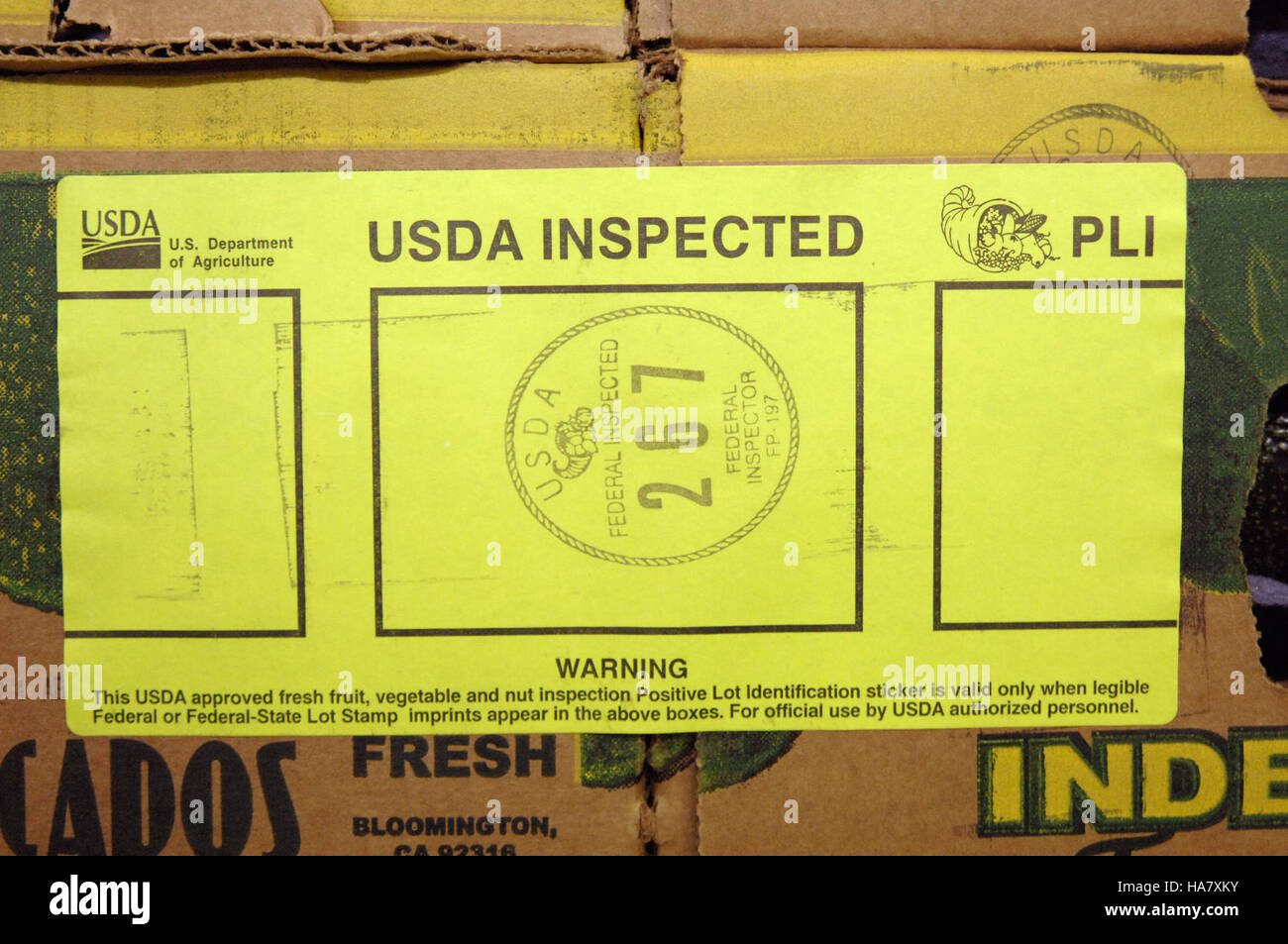 The USDA Food Distribution Center in Philadelphia serves as a critical ...