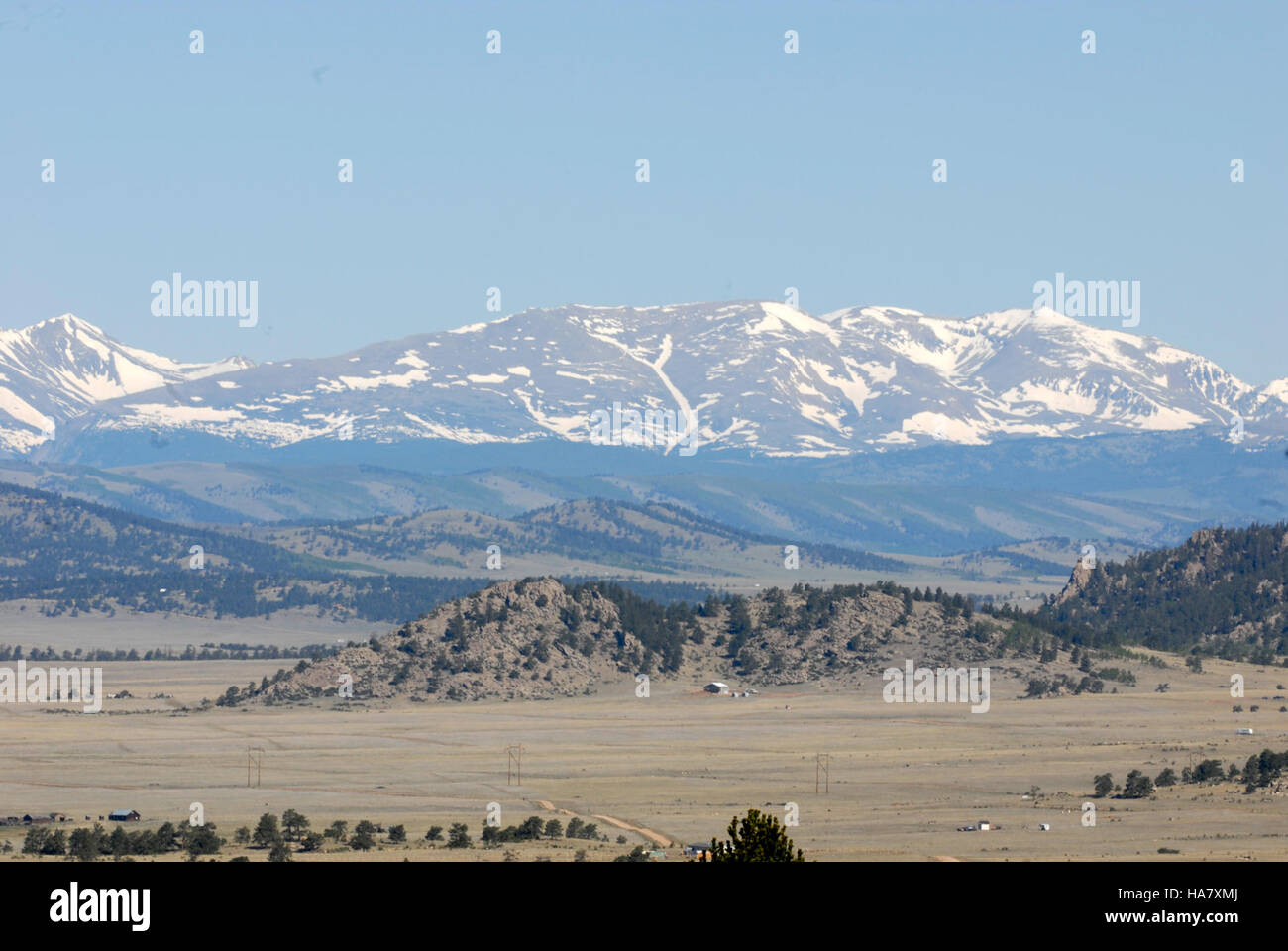 The USDA Forest Service in Colorado works to control invasive species ...