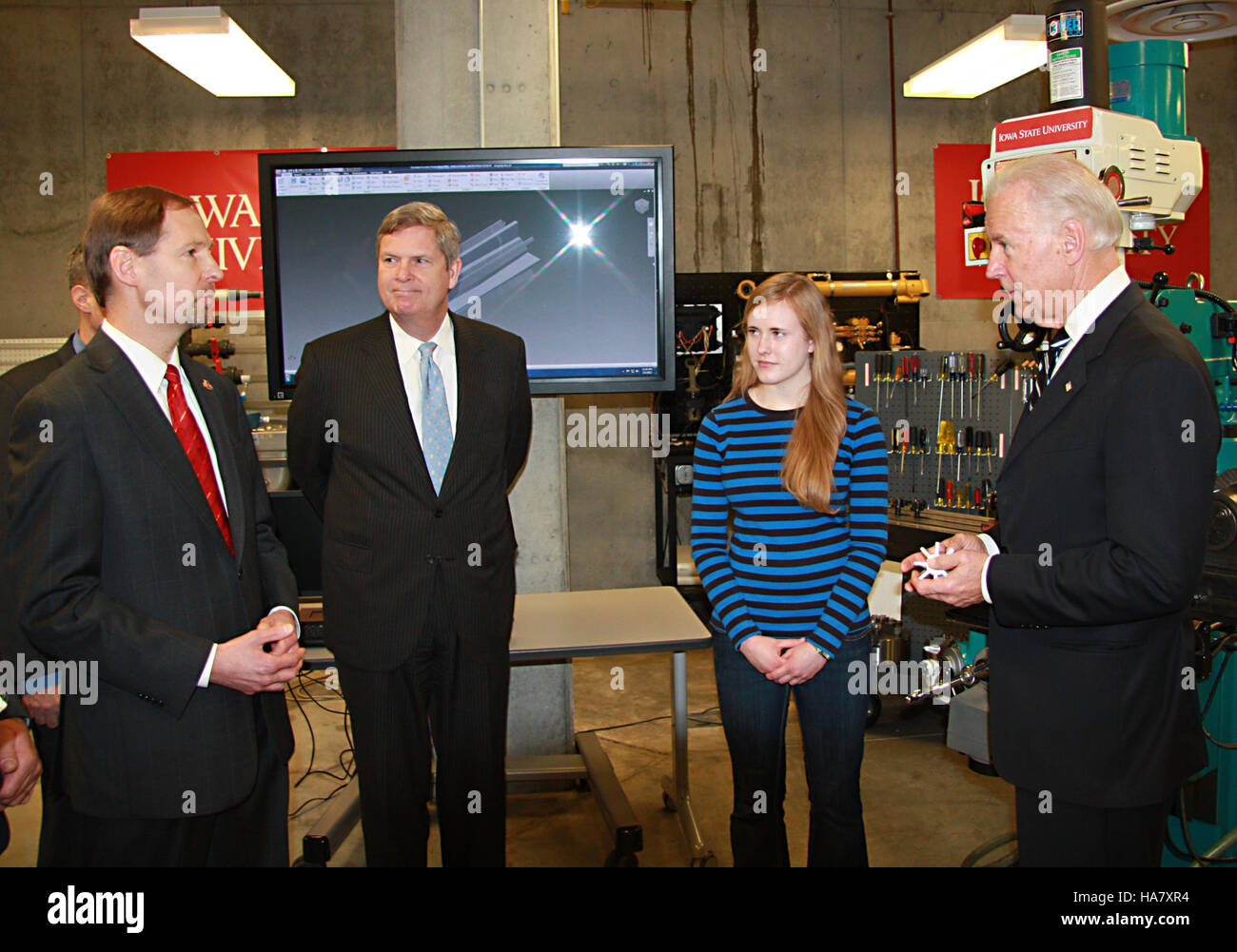 U.S. Secretary of Agriculture Tom Vilsack discusses agricultural policy ...