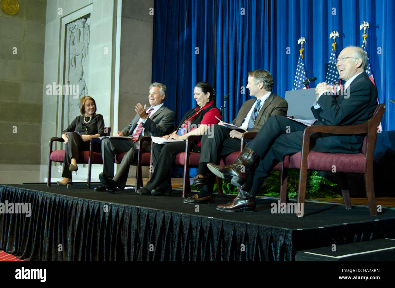 The White House Conservation Summit, led by President Obama, Secretary ...
