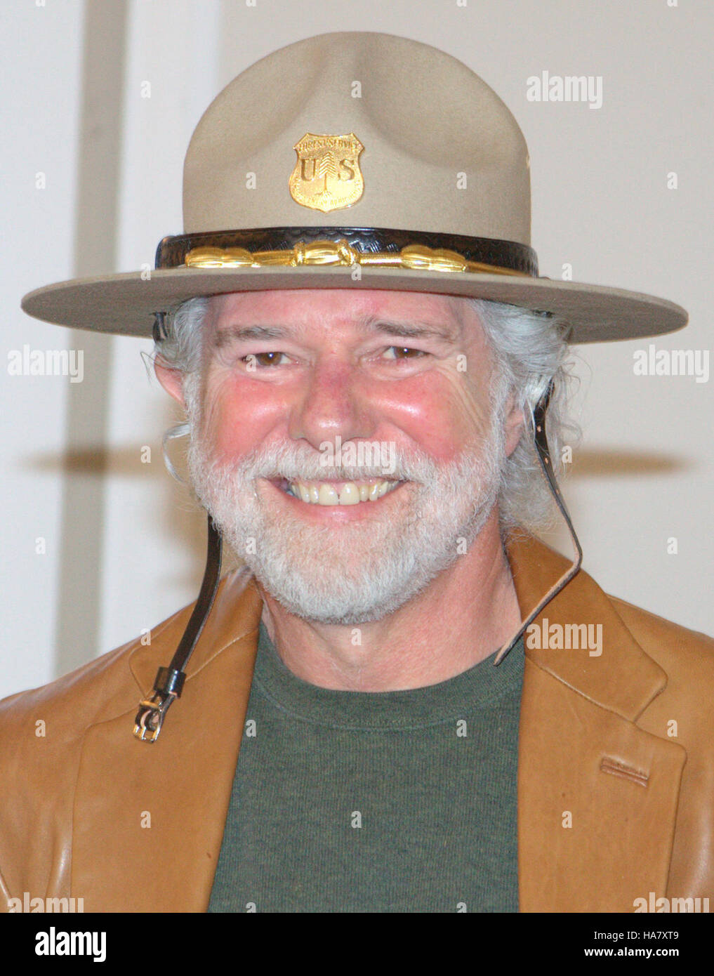 Smokey Bear and Forest Service representatives gathered to celebrate ...