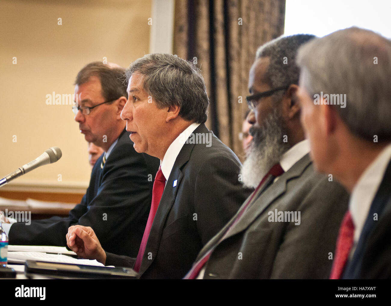 This image features key figures from the USDA, including the Acting ...