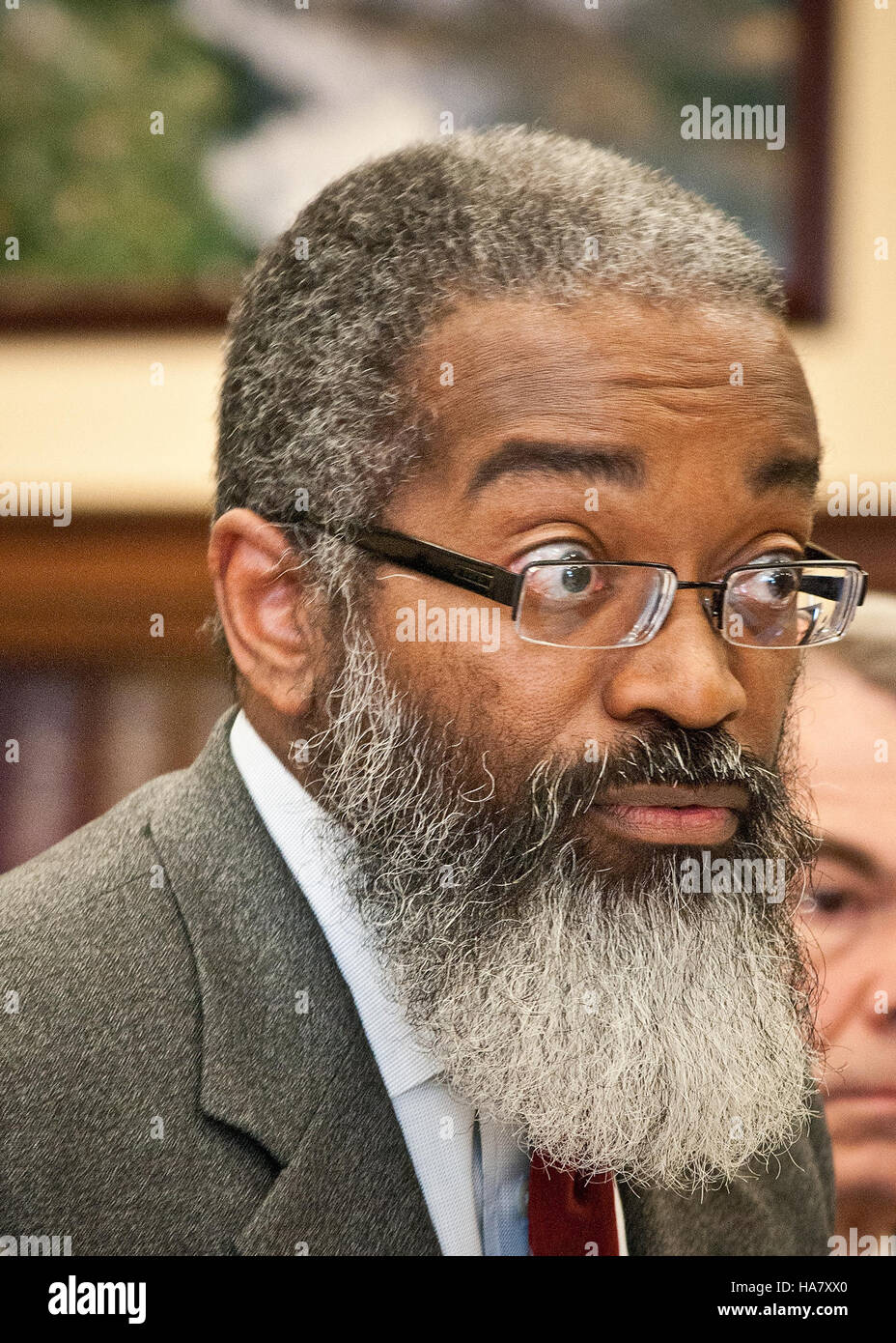 Dr. Gregory Parham of USDA discusses the importance of the Animal and ...