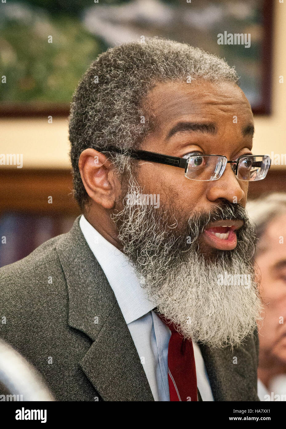 Dr. Gregory Parham discusses the USDA's Marketing and Regulatory ...