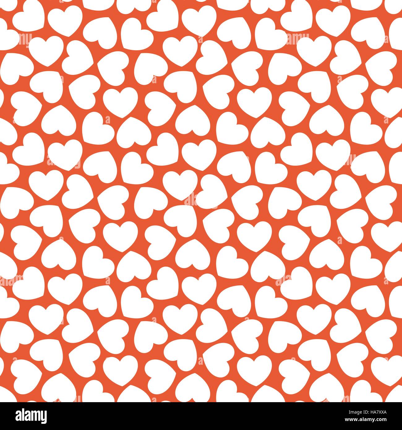 Seamless heart pattern. Valentines day, wedding, baby shower graphic ...