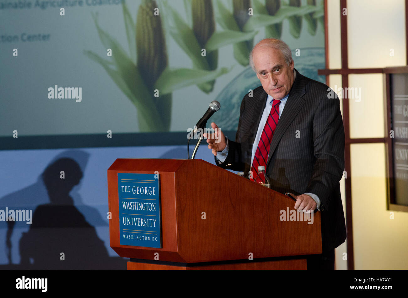 A representative from the U.S. Department of Agriculture discusses key ...