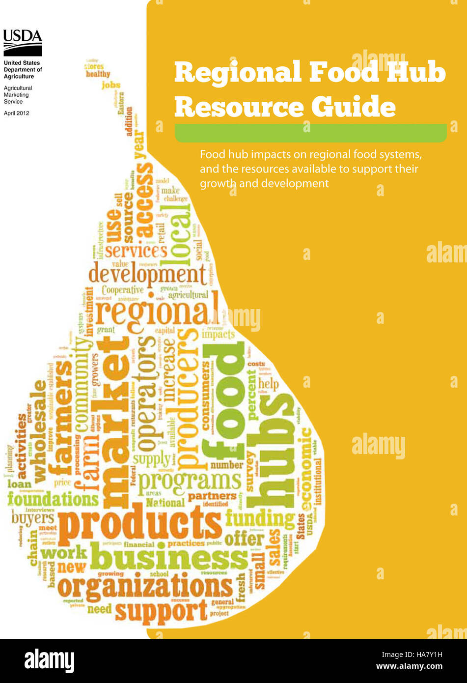 The USDA Food Hub Blog highlights the role of food hubs in promoting ...