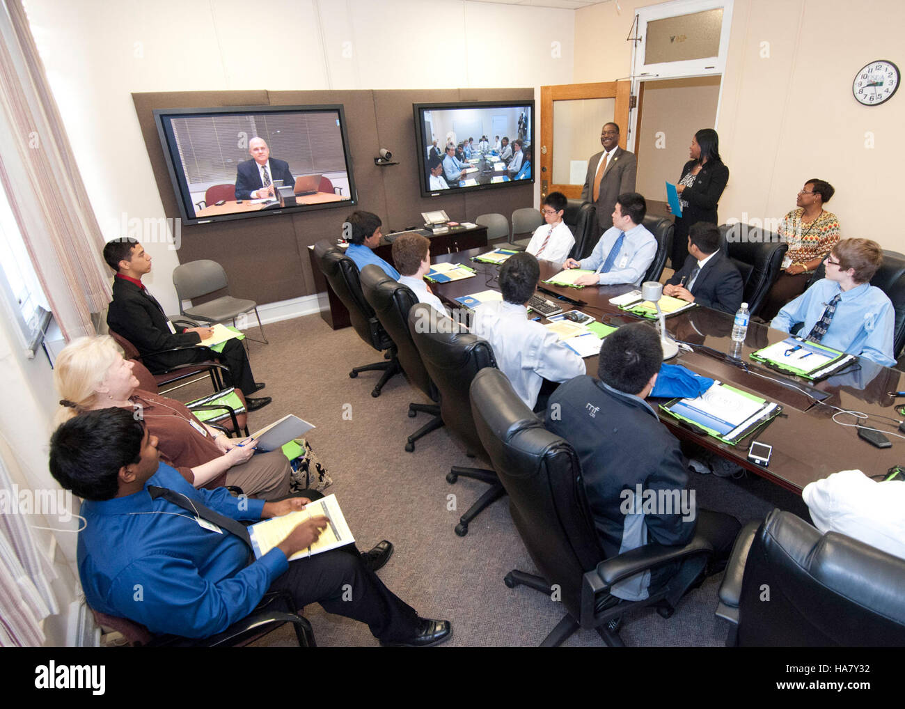The USDA's Office of the Chief Information Officer hosted a Job Shadow ...