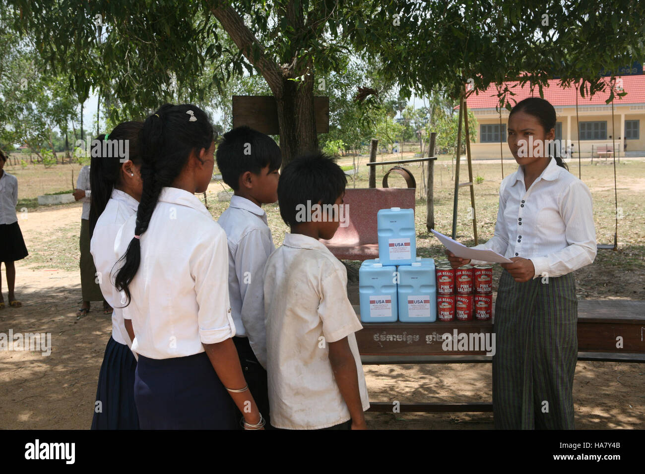 A U.S. Department of Agriculture program in Cambodia focuses on ...