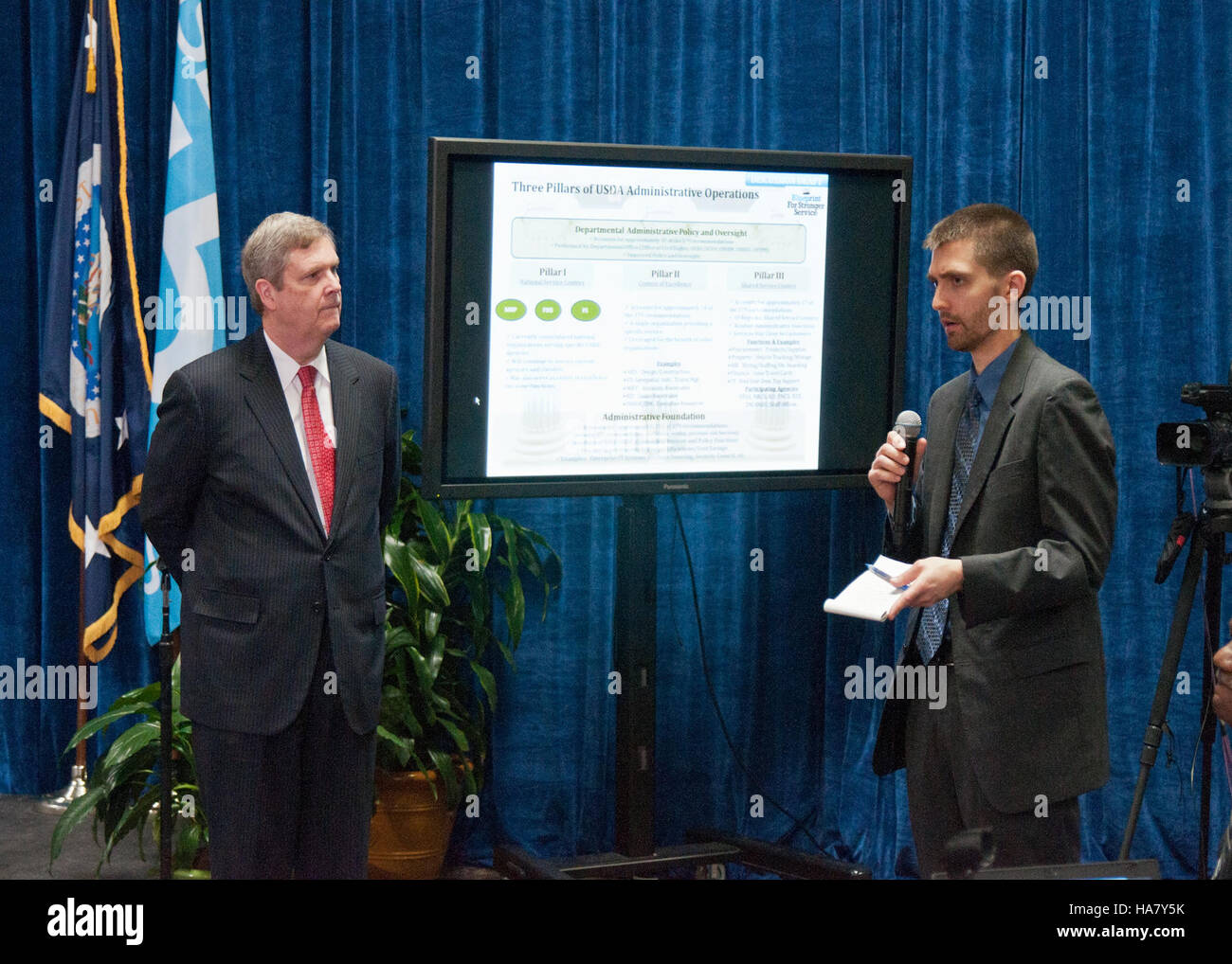The USDA's Administrative Solutions Project focuses on improving ...