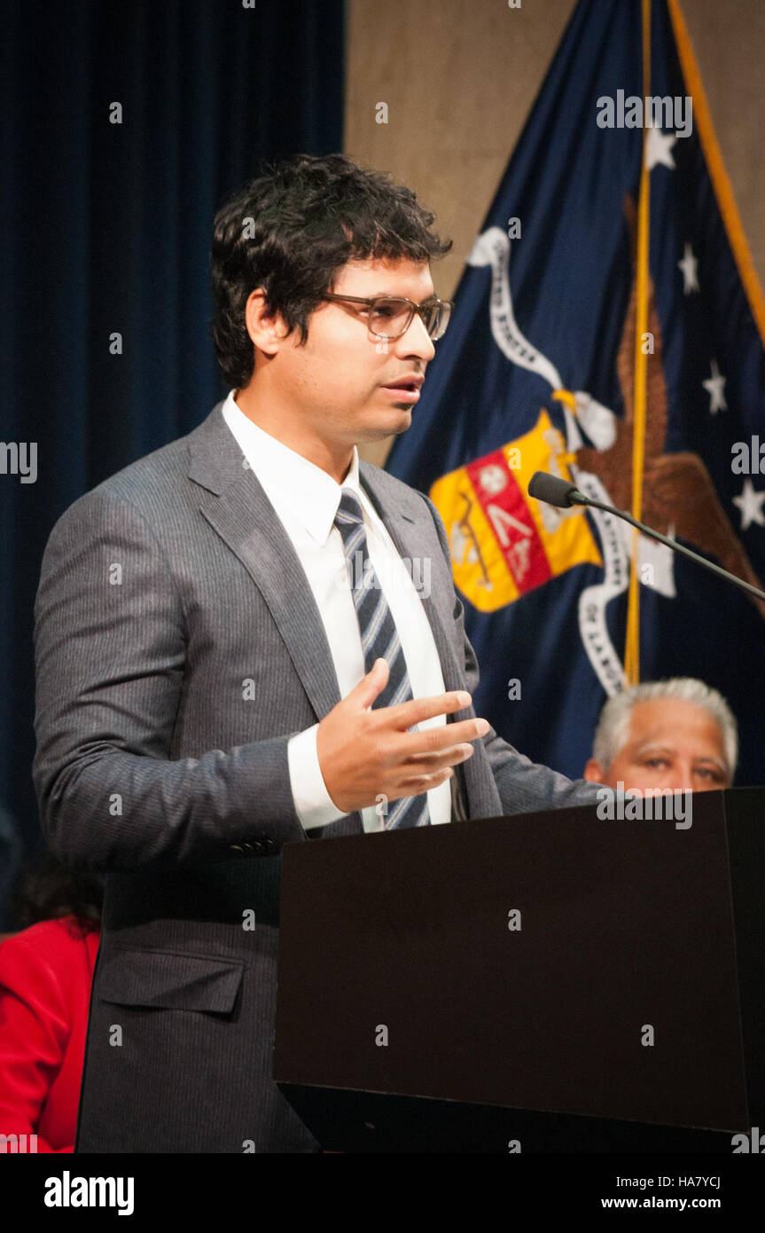 Cesar Chavez, an iconic figure in the labor movement, is honored at an ...