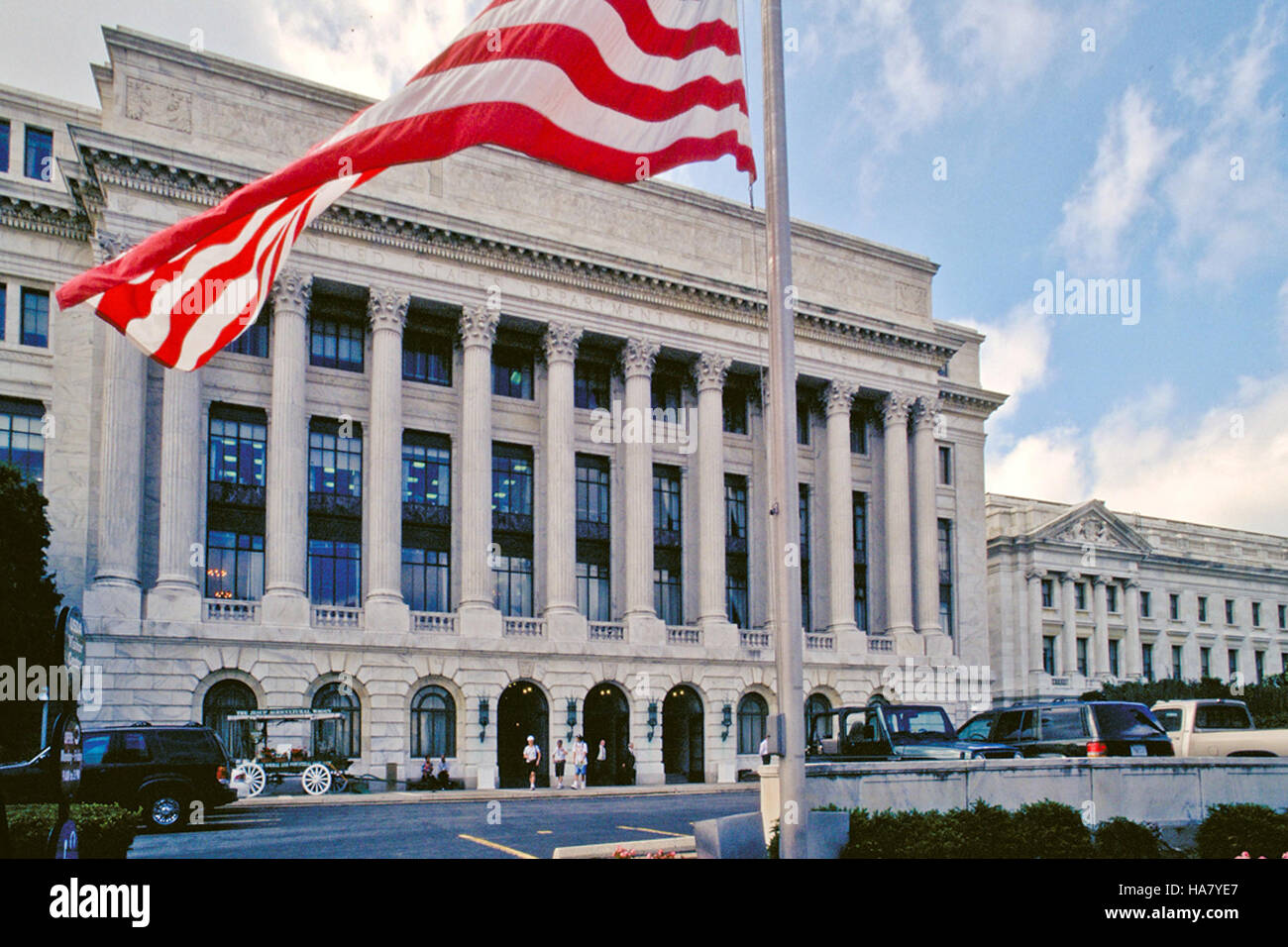 The USDA Whitten Building complex serves as a hub for the U.S ...