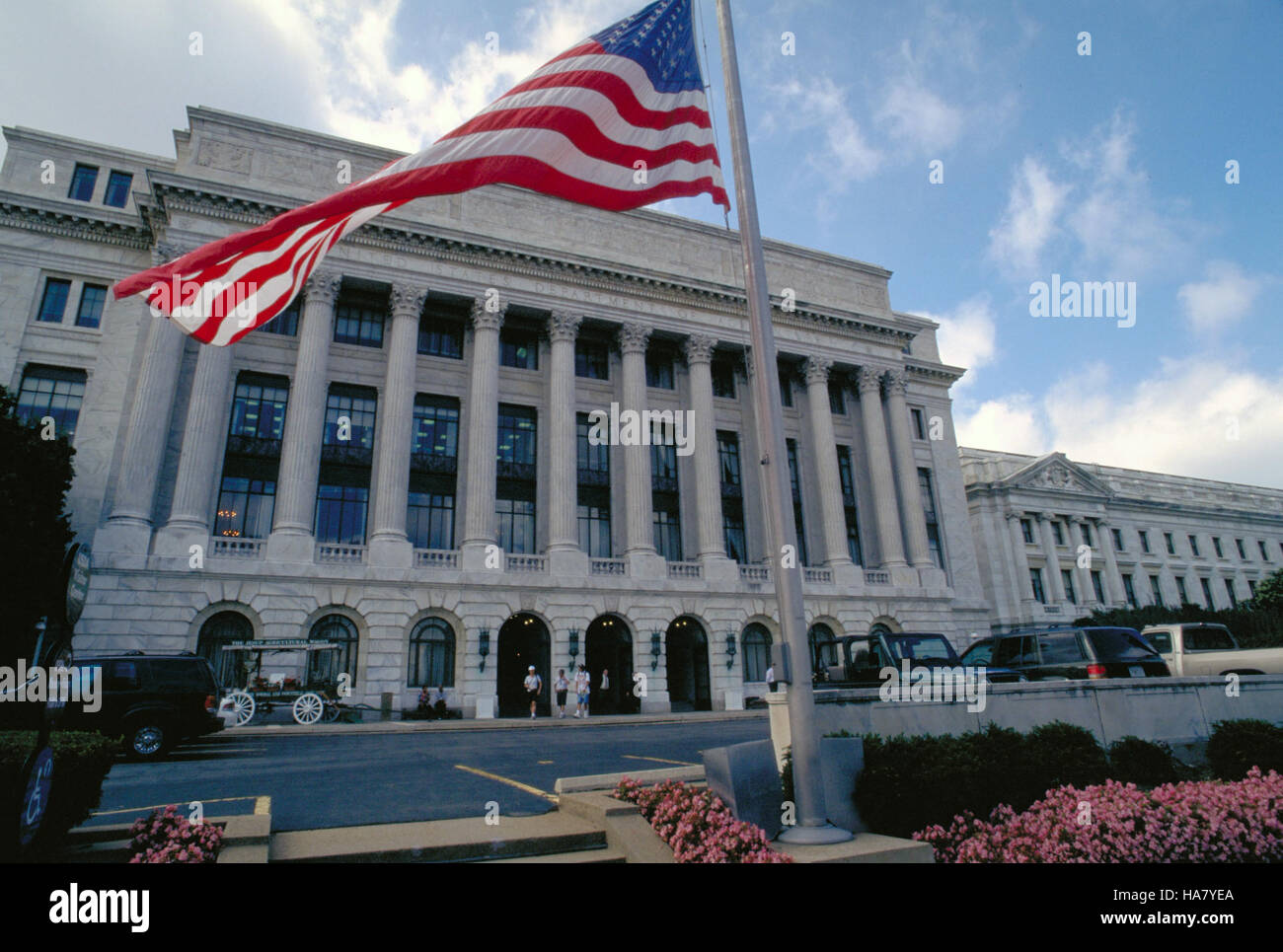 The USDA's Whitten Building complex in Washington, D.C. serves as the ...