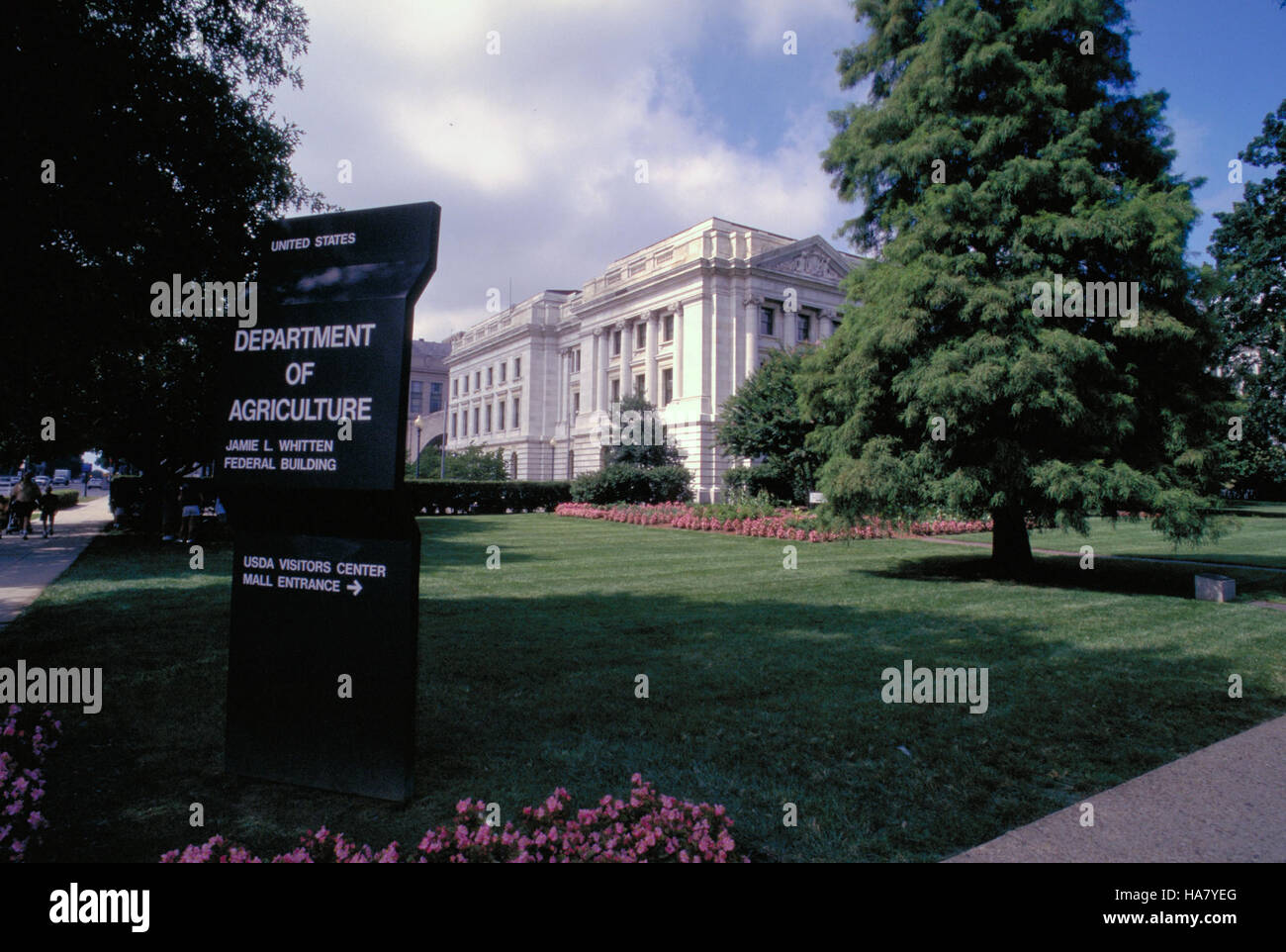 The USDA’s Whitten Building Complex houses several departments focused ...