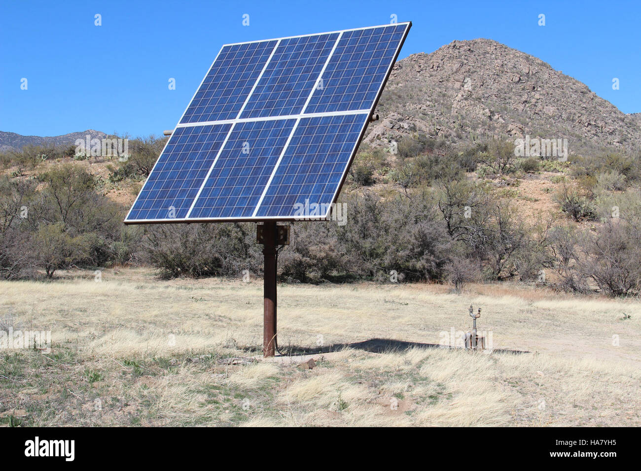 The installation of solar panels by the USDA as part of its commitment ...
