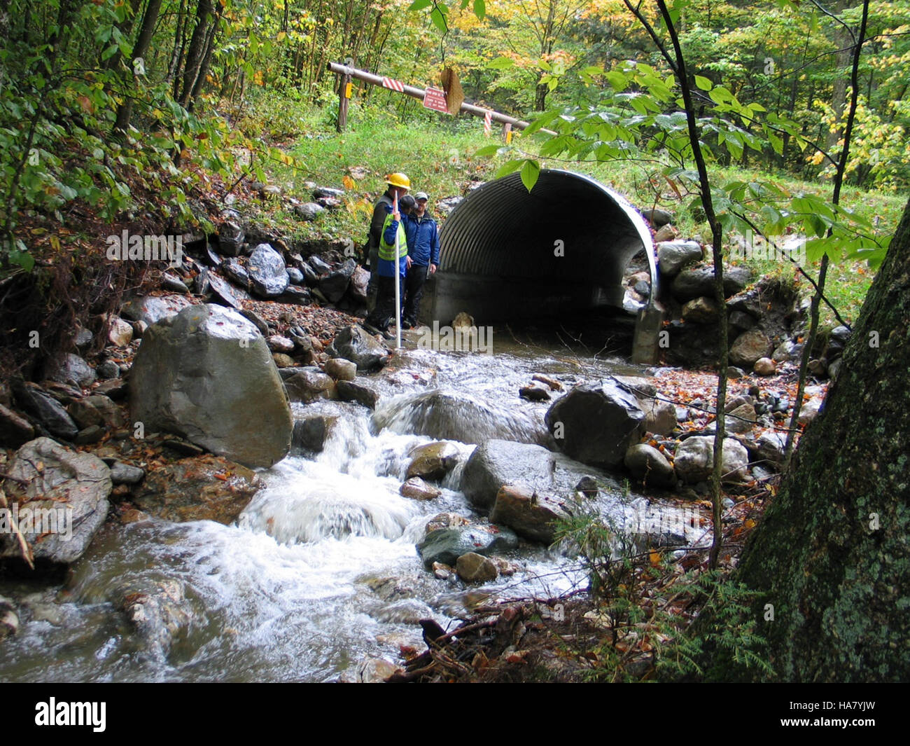 After Hurricane Irene, the USDA supported the restoration of flood ...