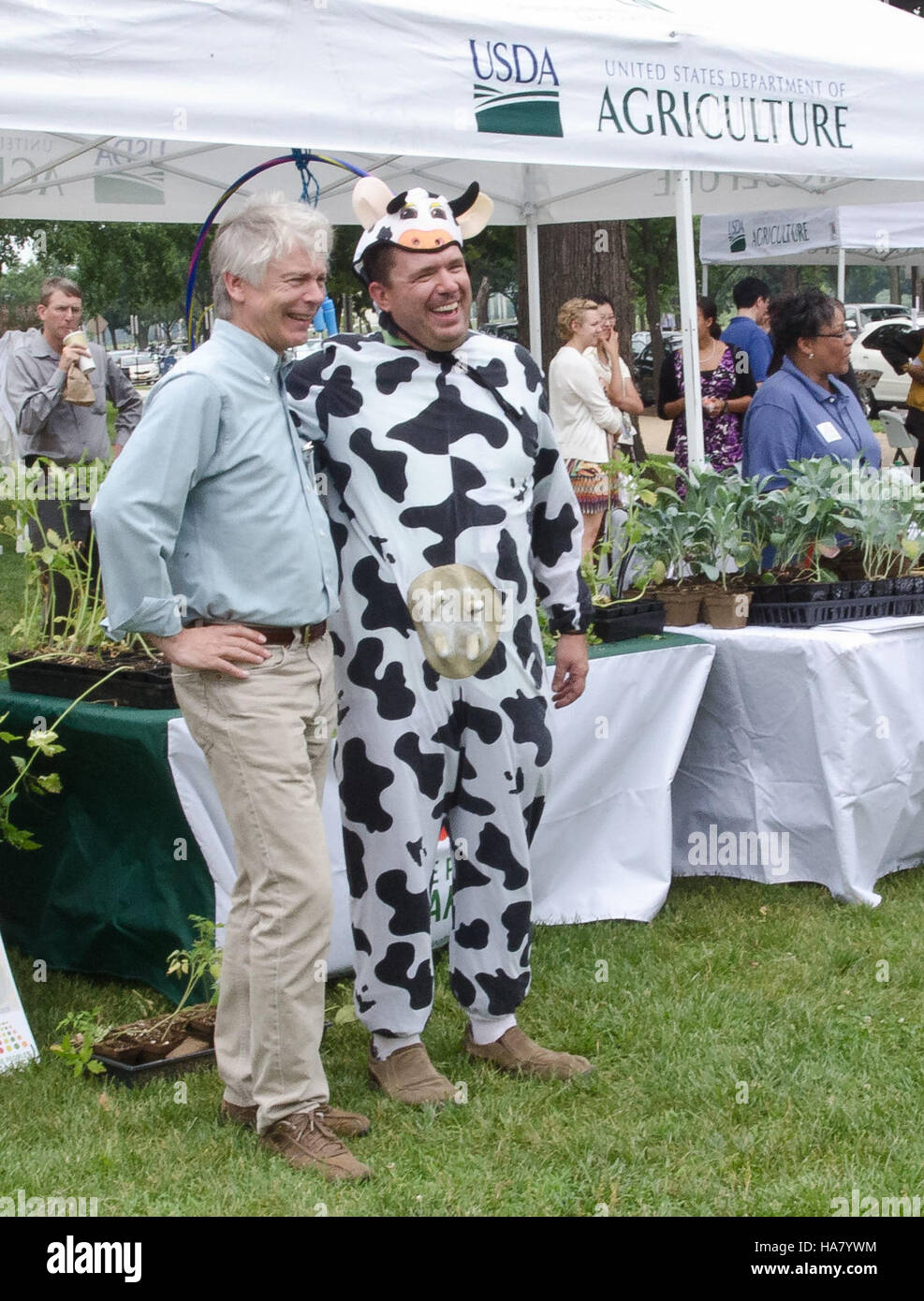 The USDA's event promotes sustainable agriculture, featuring ...