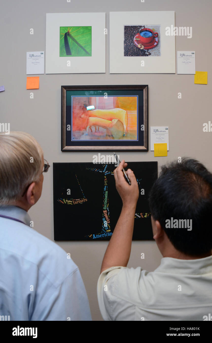 An artistic photograph of the USDA South Building, showcasing its ...