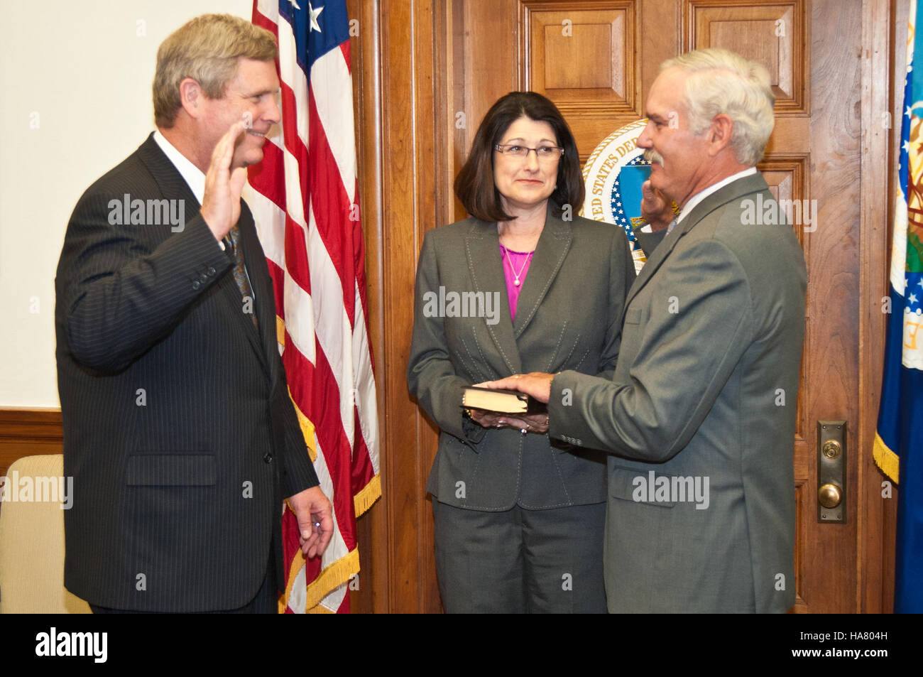 Michael Scuse's swearing-in as Under Secretary at the USDA highlights ...