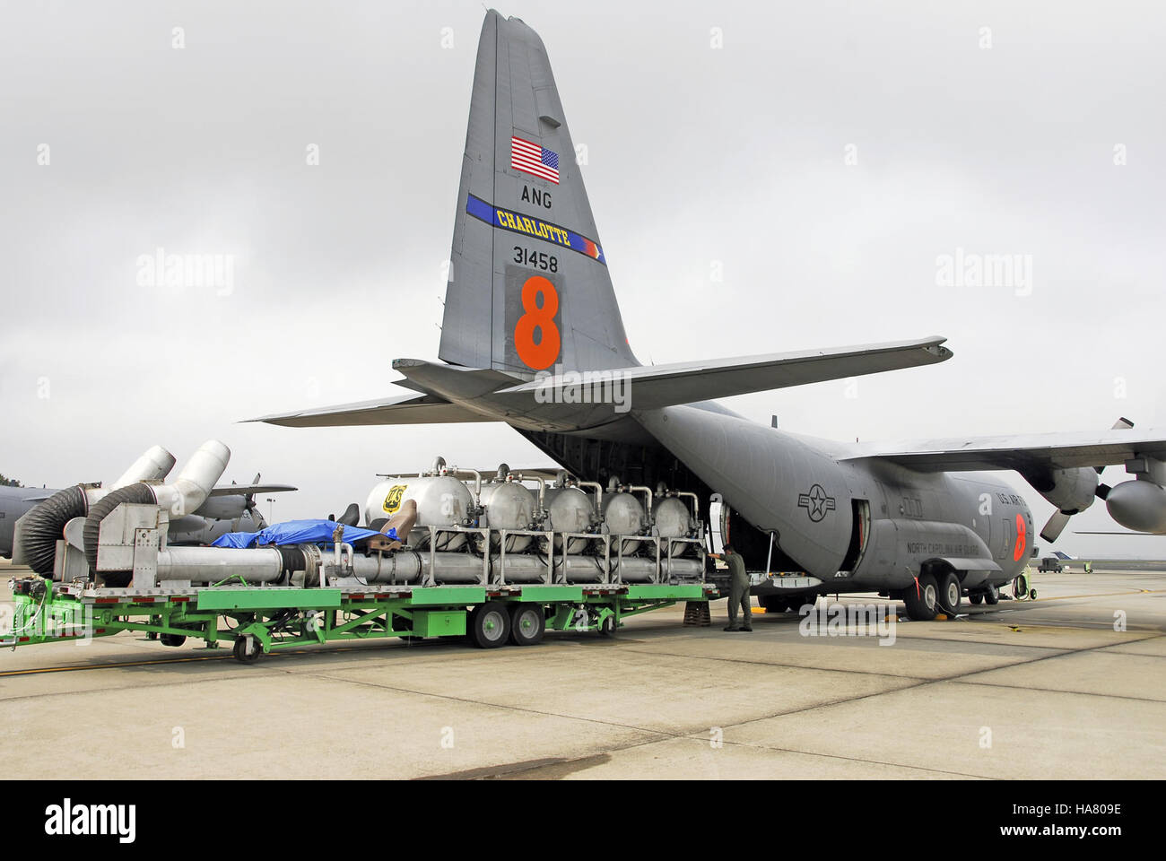 The Past Modular Airborne Firefighting Unit is part of the USDA’s ...