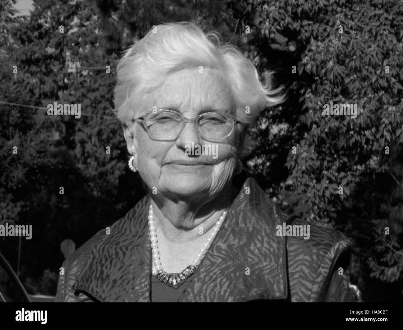 Balance between environmental protection Black and White Stock Photos ...