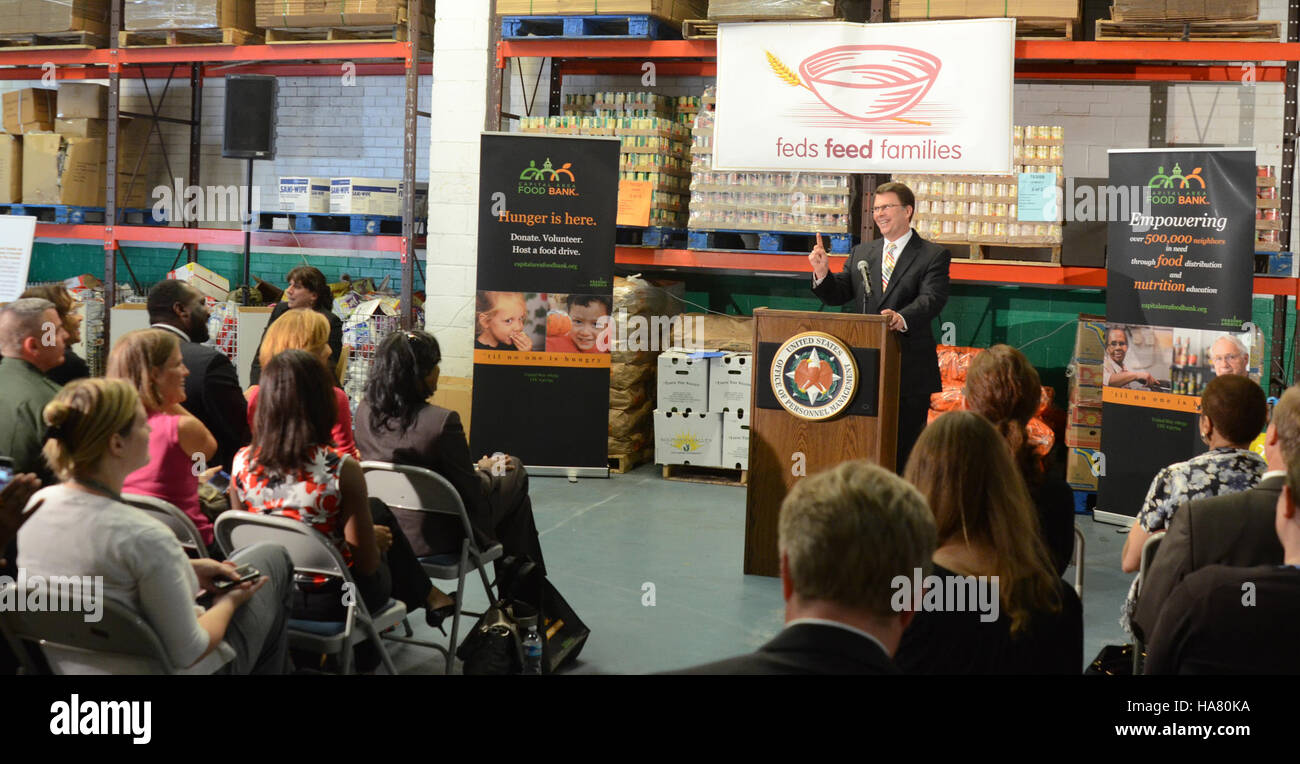 A collaborative food drive event between the USDA, OPM, and Capitol ...