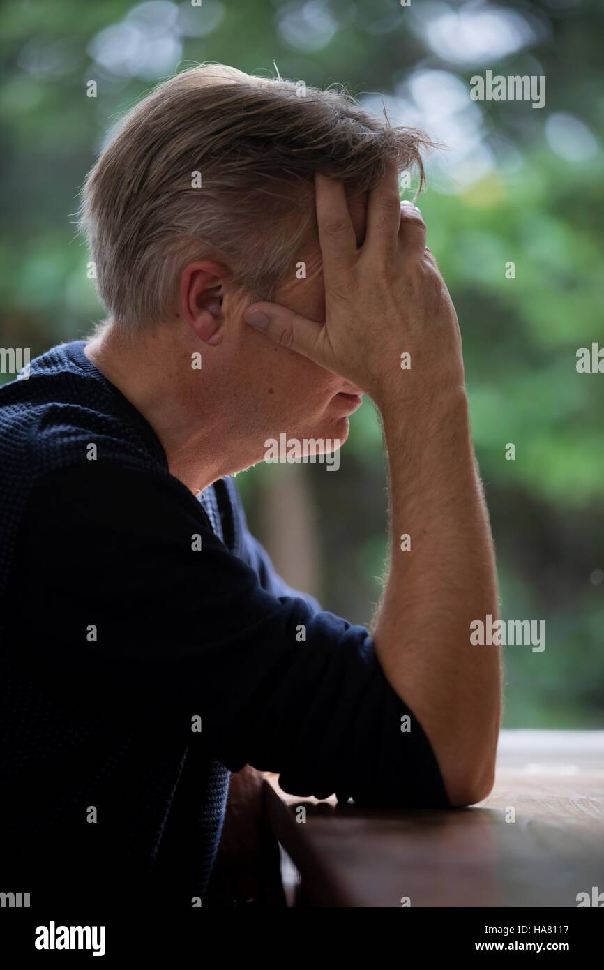 Contemplating contemplate hi-res stock photography and images - Alamy