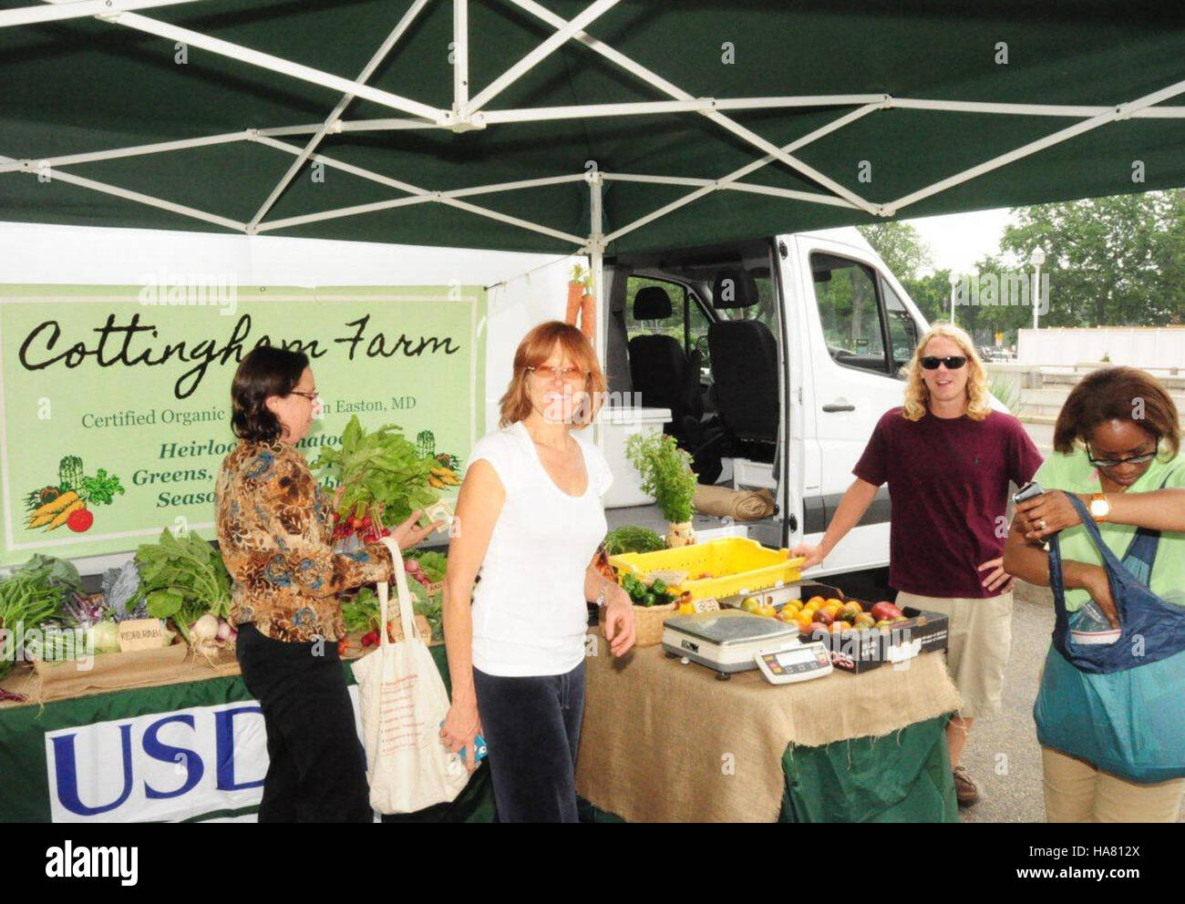 The USDA supports organic farming through educational initiatives and ...