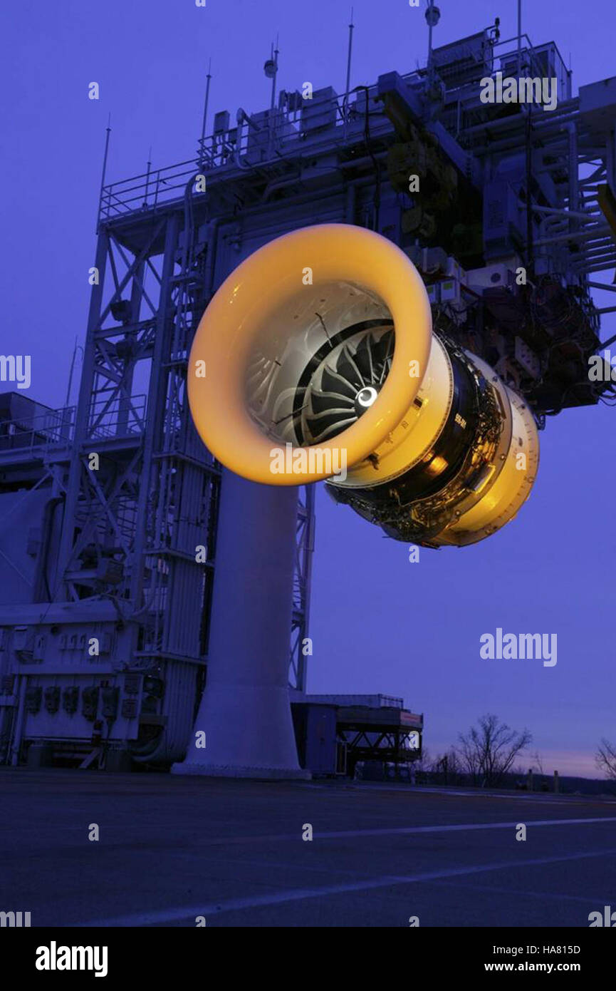 The GEnx engine, a groundbreaking advancement in aviation technology ...