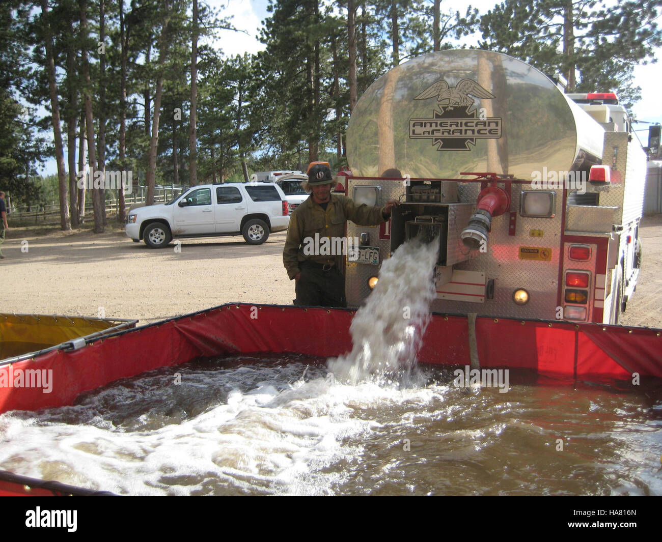 The USDA Forest Service works to manage wildfires in high-risk areas ...