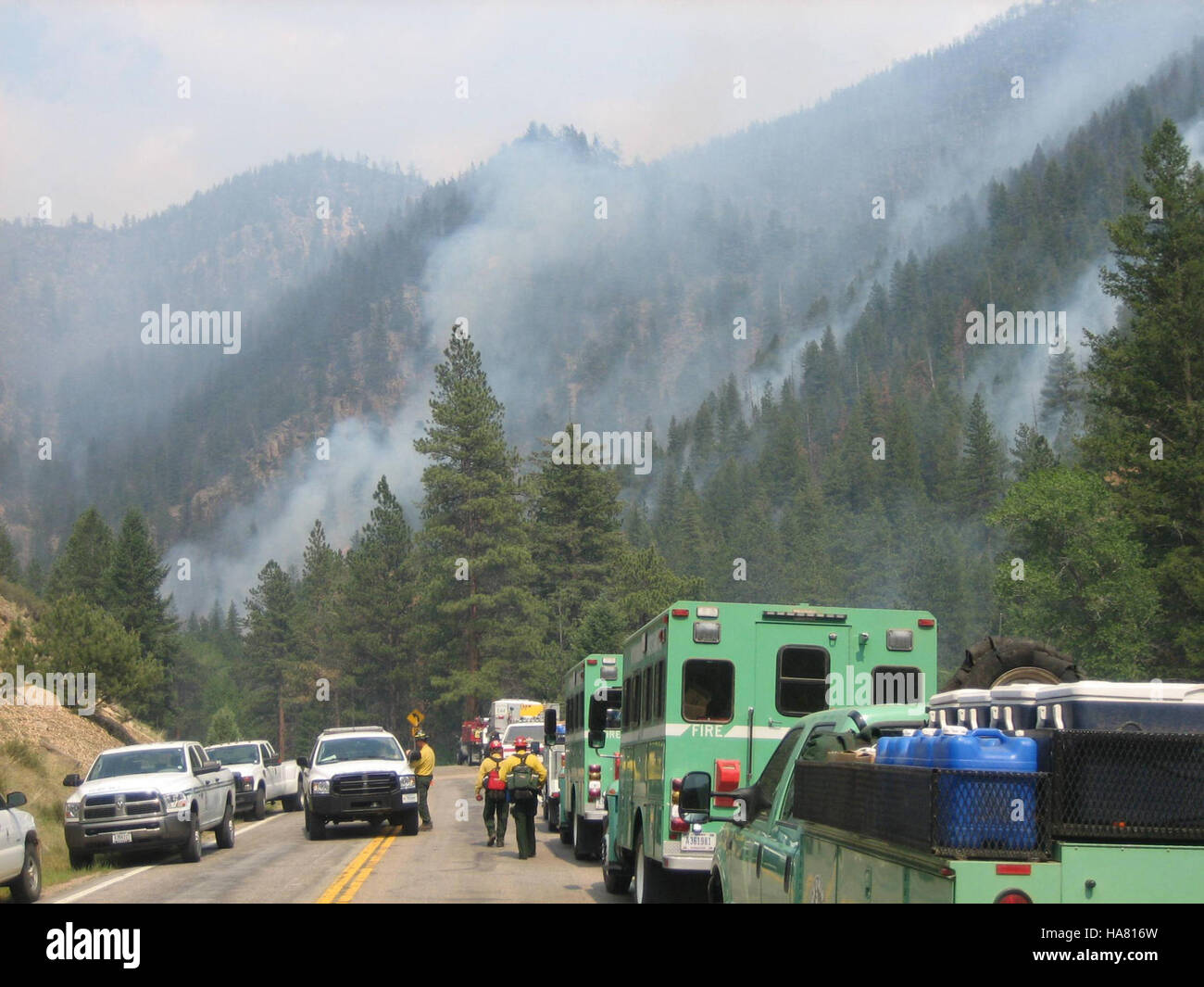 The High Park Fire, which occurred in 2012 in Colorado, was one of the ...