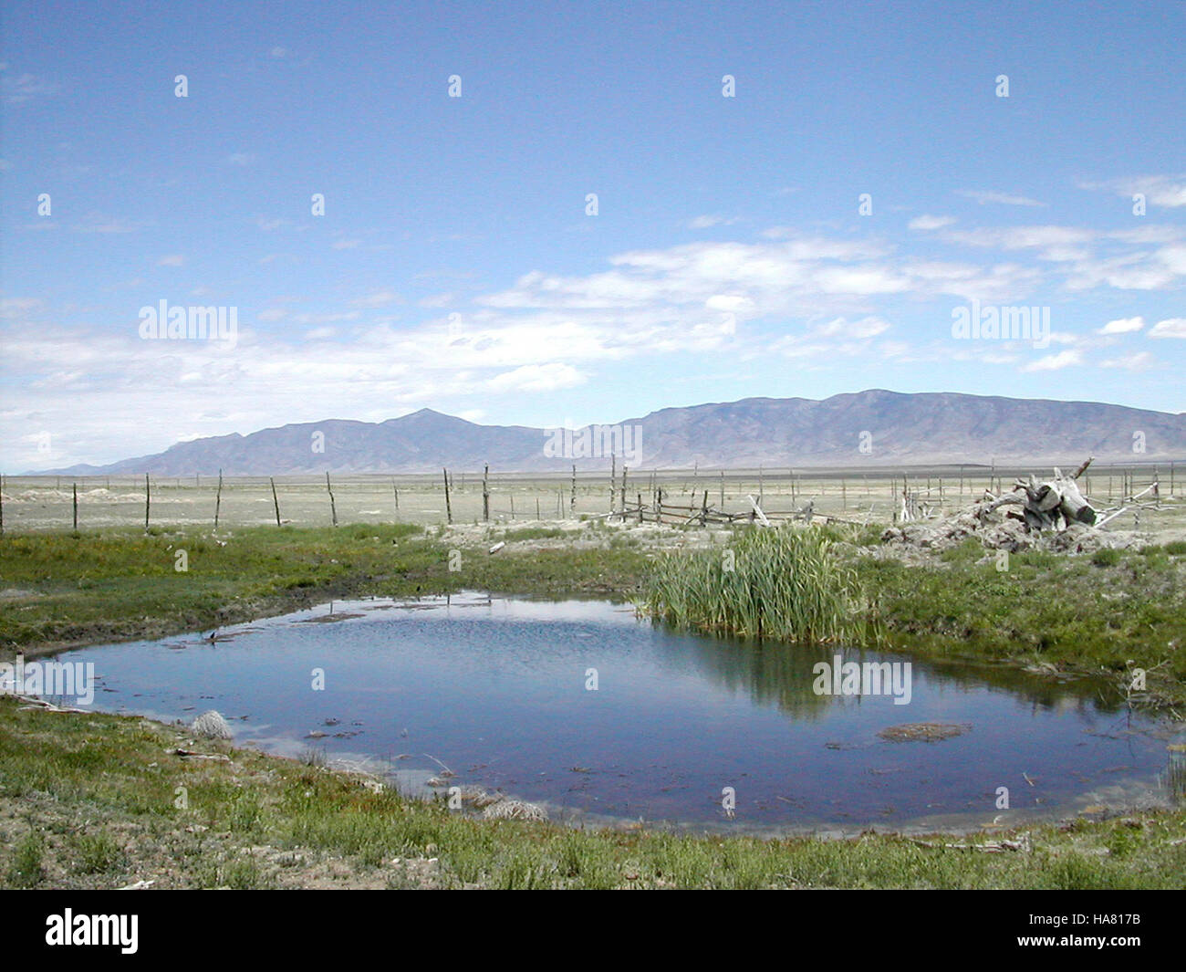 The Goshute Canyon Wilderness in Nevada, a protected area under the ...