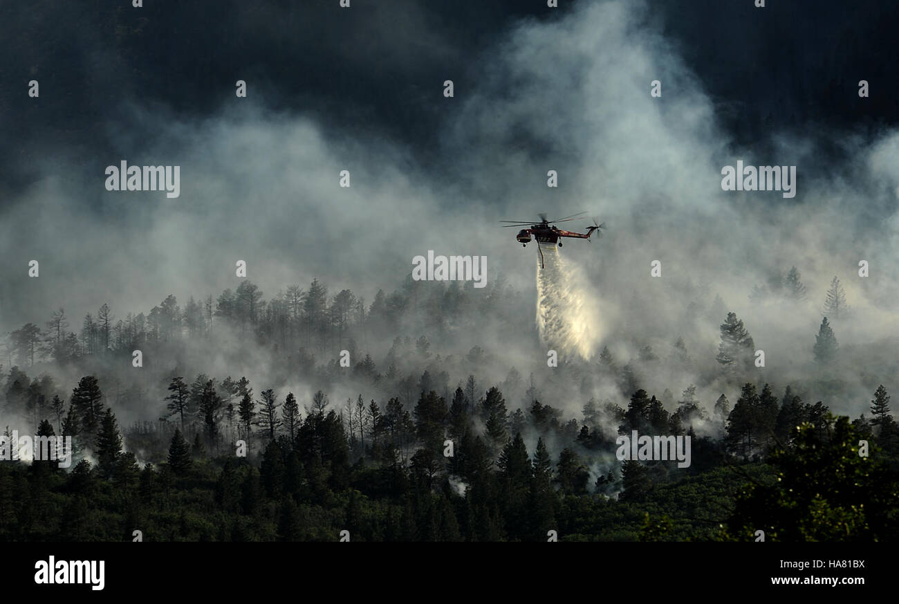 The Waldo Canyon Wildfire near the U.S. Air Force Academy involved the ...