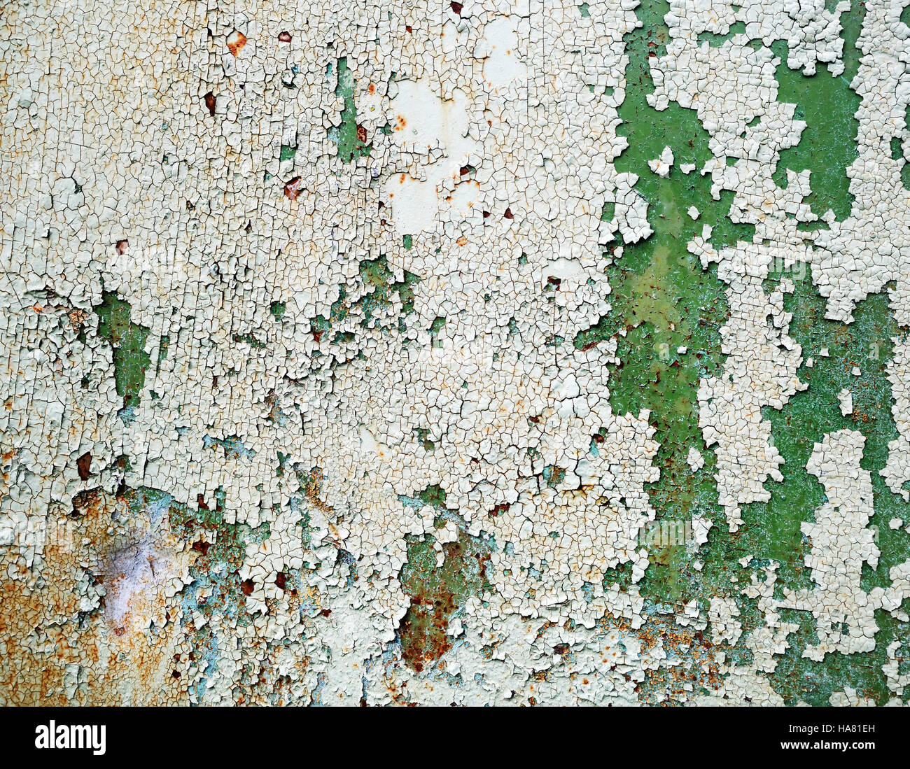 Peeling paint texture with cracks and scratches Stock Photo - Alamy