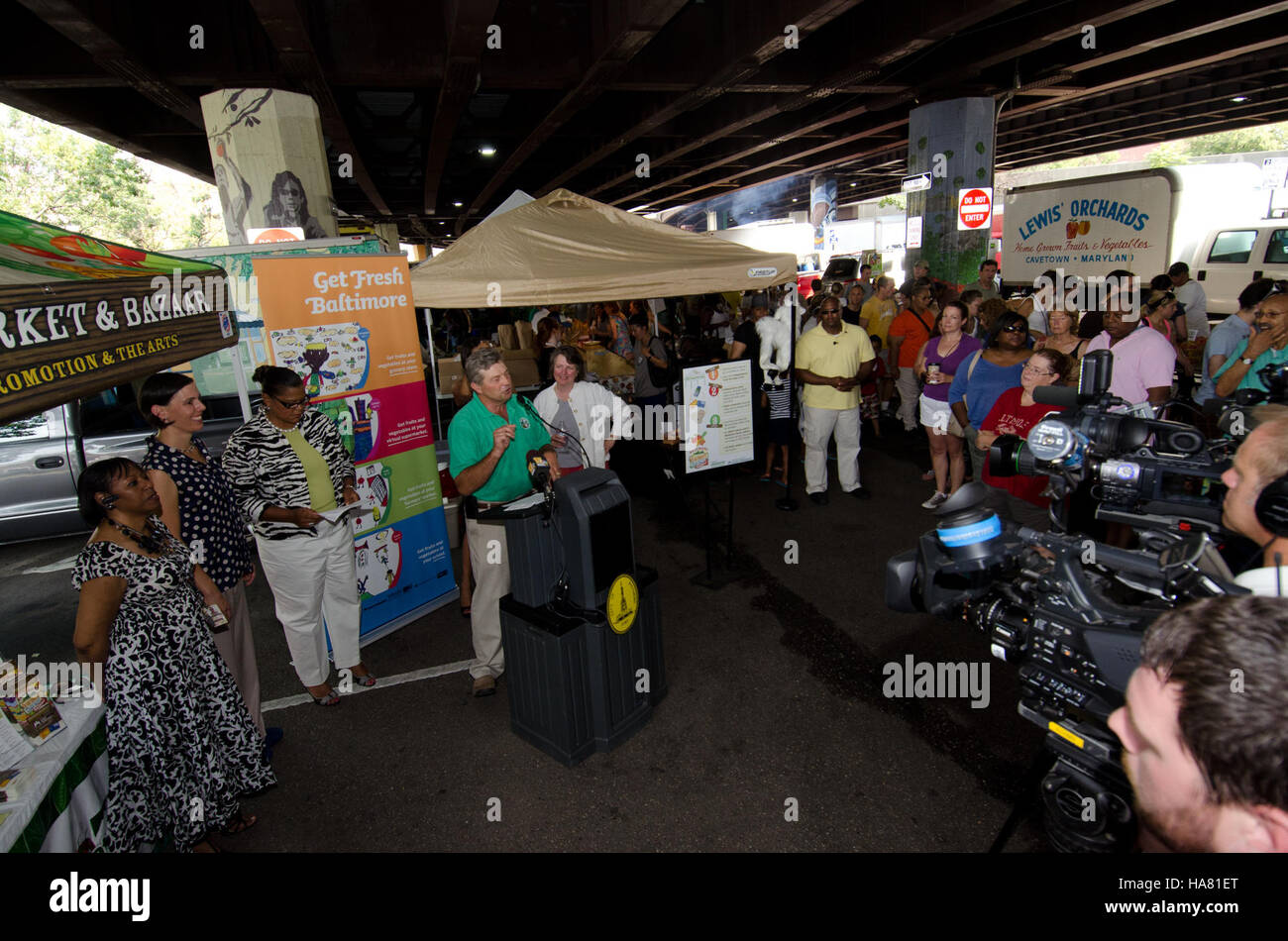 The 35th Anniversary of the Baltimore Farmers' Market & Bazaar ...
