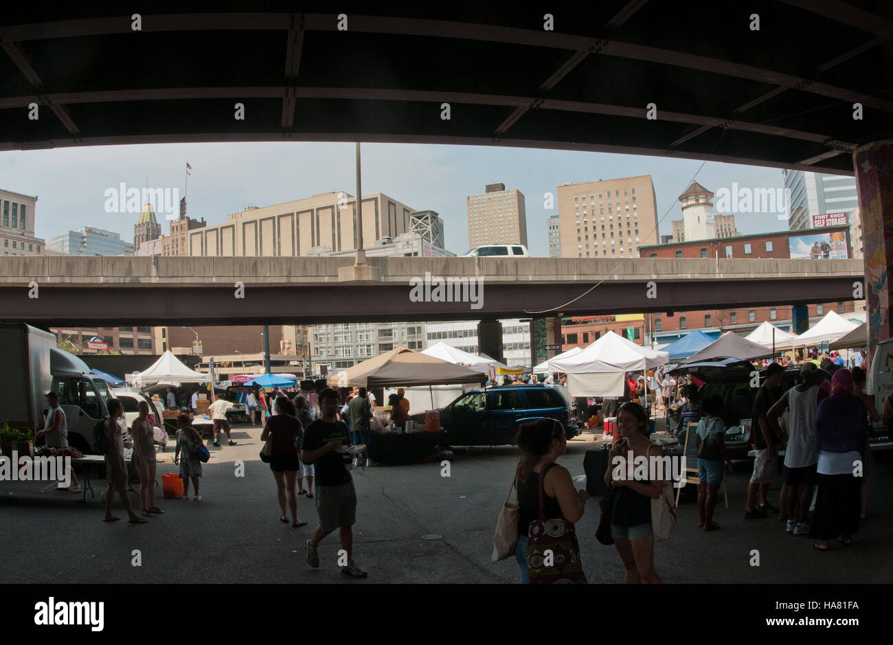The 35th Anniversary of the Baltimore Farmers' Market & Bazaar ...