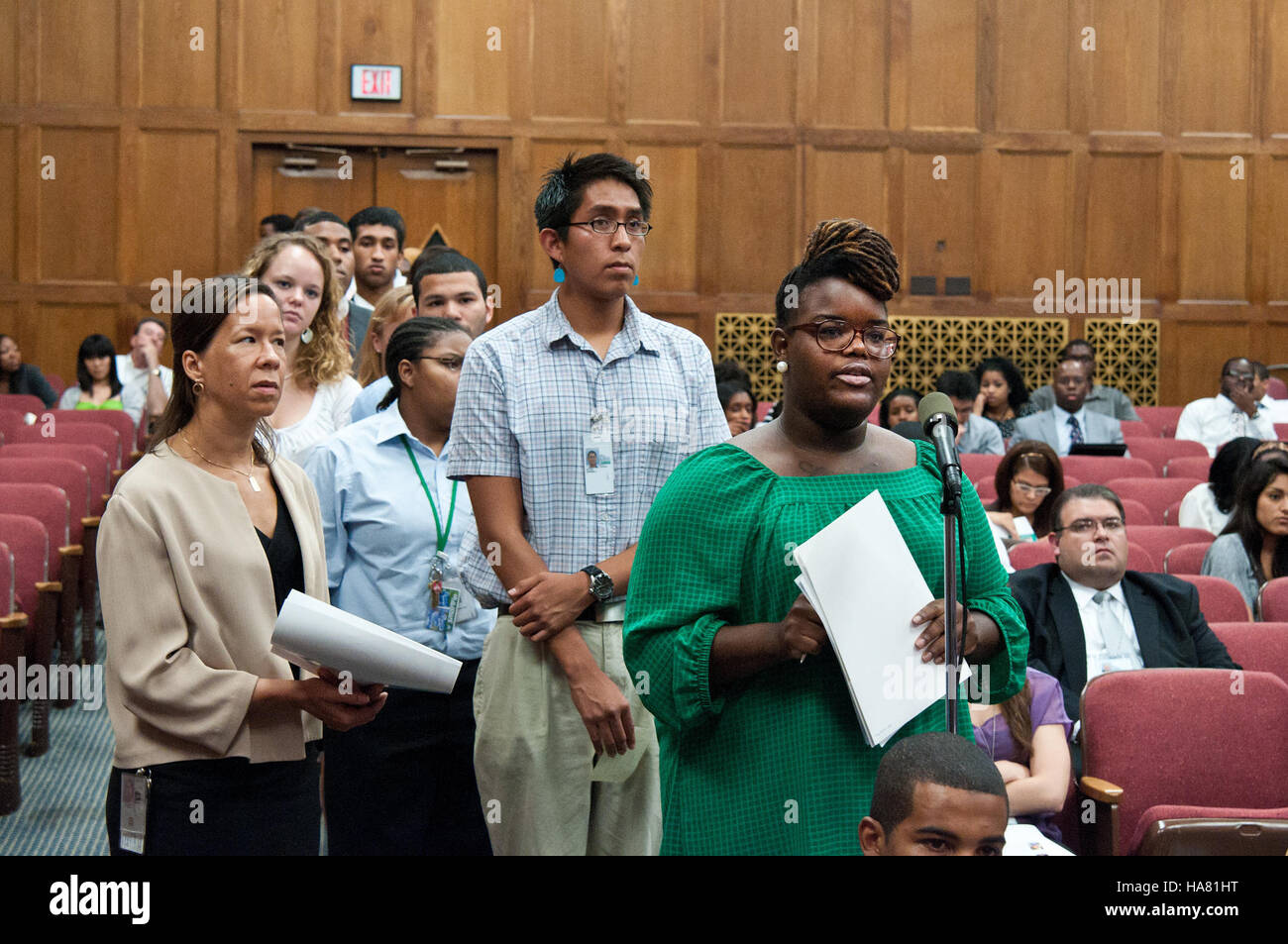 The 2012 USDA Intern Day and Panel at Jefferson Auditorium showcased ...