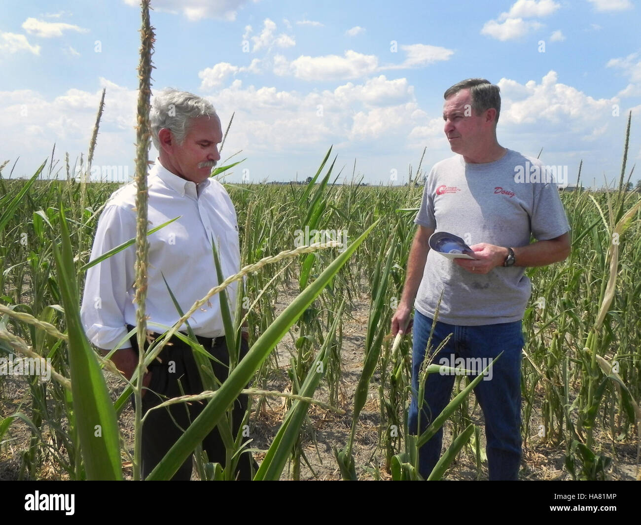 The USDA provides assistance for Ohio farmers affected by drought ...